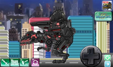 Dino Robot Terminator T Rex Puzzles Games Gamingcloud