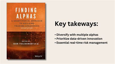 Pyquant News 🐍 On Linkedin Finding Alphas A Quantitative Approach To