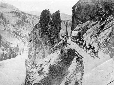 Cariboo Wagon Road Knowbc The Leading Source Of Bc Information