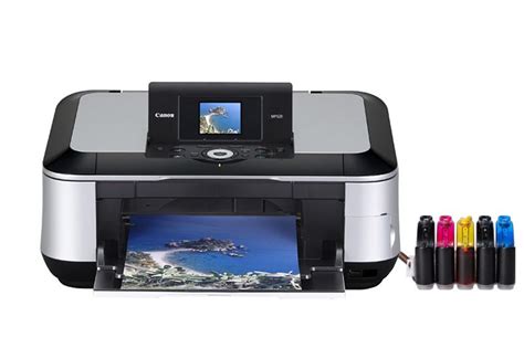 All In One Canon Pixma Mp620 With Ciss Inksystem Save Money On Ink