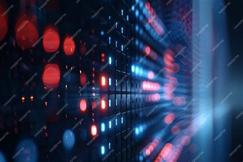 Hud Interface Grid Dot Array And Matrix Symbol Operating System Ui Premium Ai Generated Image