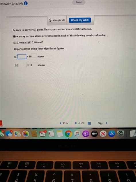 solved saved mework graded 0 3 attempts left check my work