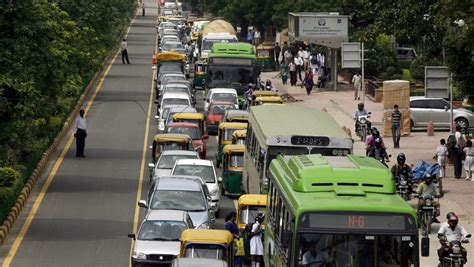 Delhi Bus Rapid Transit System Dismantled