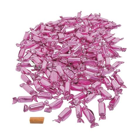 Pink Wrapped Candy