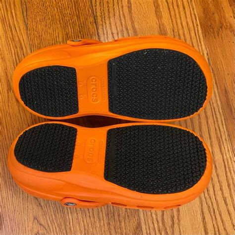 Crocs Shoes Nwot Crocs X Mario Batali Mule Signature Orange Poshmark