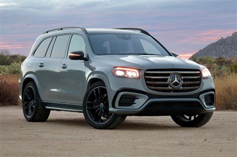 2024 Mercedes Benz Gls 580 Review And Test Drive Capital One Auto