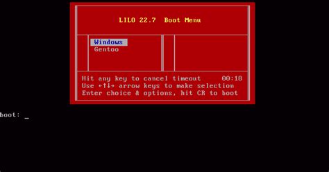 Cara Memasang Password Pada Lilo Bootloader
