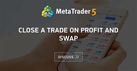 Close A Trade On Profit And Swap Take Profit Mql4 And Metatrader 4 Mql4 Programming Forum