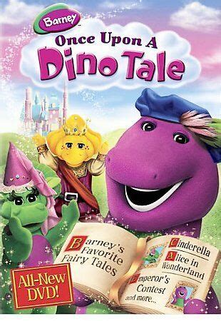 Once Upon A Dino Tale Barney And Friends Share Their Fairy Stories Dvd