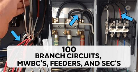 Branch Circuits Multiwire Branch Circuits Feeders And Service