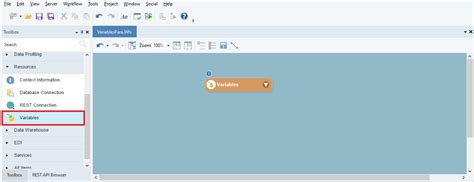 Customizing Workflows With Parameters Astera Data Stack