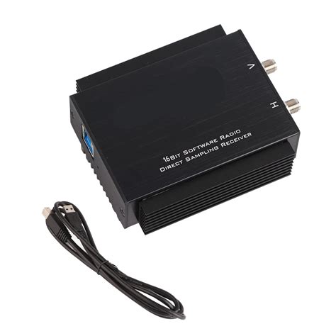 Software Defined Radio Receiver Software Radio Receiver Aluminum Enclosure 1khz64mhz Sdr Radio