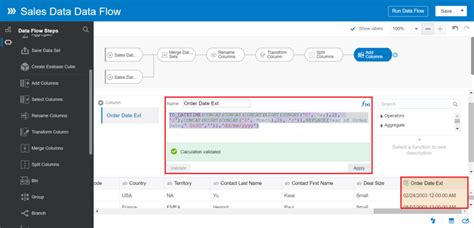How To Set Up The Data Flow In Oracle Bi Analytics Tutorial