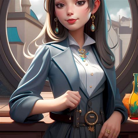 Chat With Lillie Enjoy Free Ai Character Voice Chat Talkie Ai