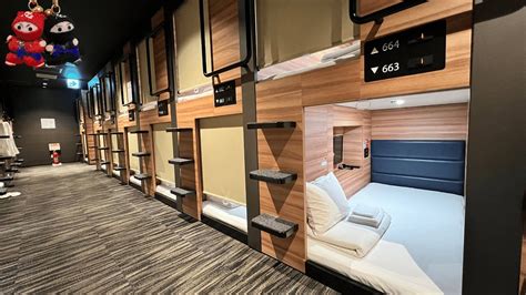 Capsule Hotel Haneda Airport At Ruby Black Blog