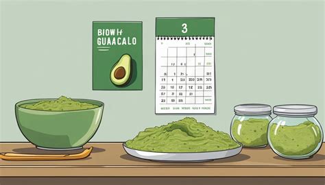 Guacamole Shelf Life How Long Does It Last And Storage Tips