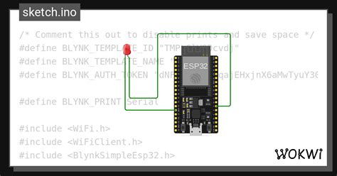 Saklar Wokwi Esp32 Stm32 Arduino Simulator
