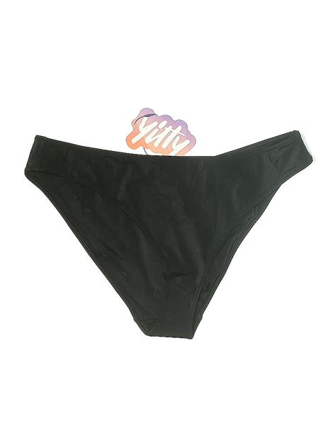 Yitty Graphic Black Swimsuit Bottoms Size Xxl 62 Off Thredup