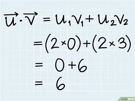 How To Find The Angle Between Two Vectors Formula Examples