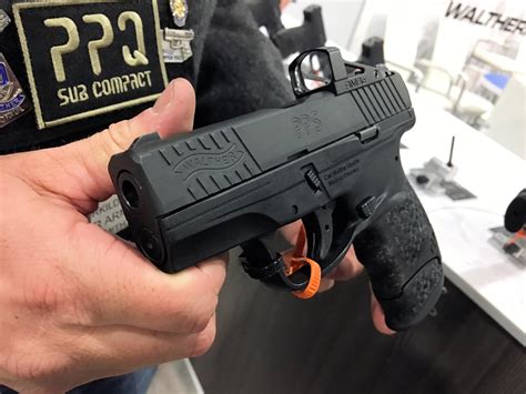 Walther Pps M2 Slimline Single Stack Striker Fired Sub Compact 9mm Pistol With Shield Rmsc