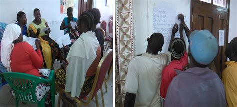 A Picture Showing Participants Conducting Member Check For Qualitative Download Scientific
