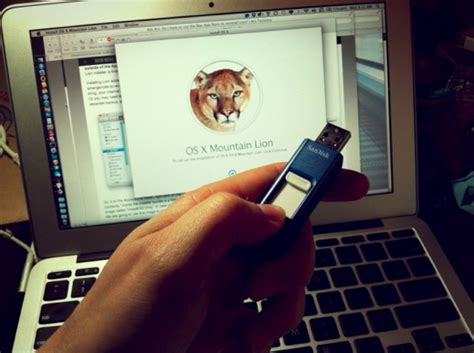 Create A Bootable Mountain Lion Usb Key Installer Macrumors