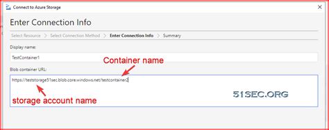 Azure Blob Container Storage Operation Notes Netsec