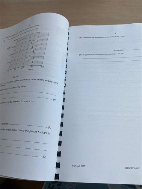 IGCSE 0625 Physics Past Paper 3 4 Hobbies Toys Books Magazines Textbooks On Carousell