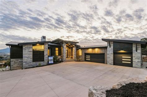 H2 Homes Lot 771 Modern Garage Salt Lake City By Utah Carriage