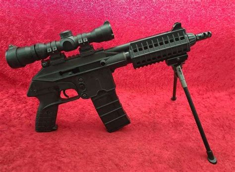 Kel Tec Model Plr 16 Scoped Pistol Kramer Auction Llc