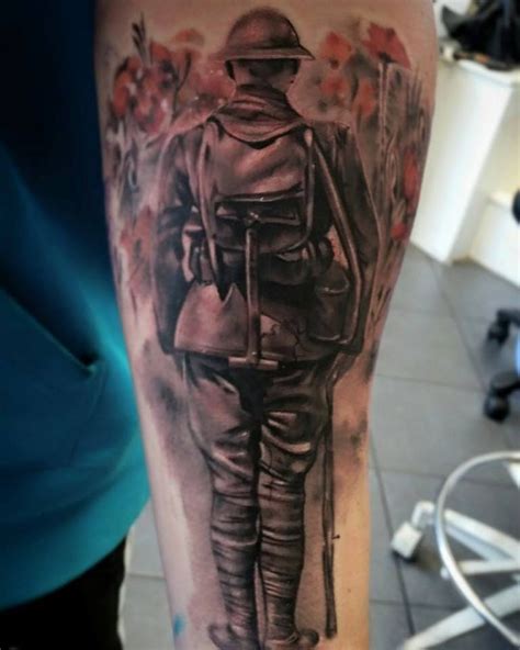 English Military Tattoos