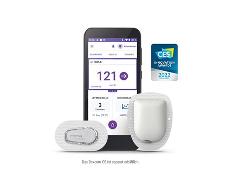 Omnipod® 5 Automatisierte Insulin Dosierung Leicht Gemacht Omnipod De