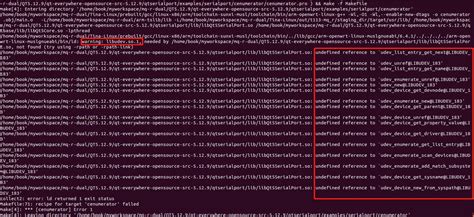 T113交叉编译QT libudev so 1报错但路径下有该文件 全志在线开发者论坛