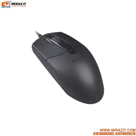 A4tech Op 730d 2x Click Wired Optical Mouse Price In Bangladesh Meraz