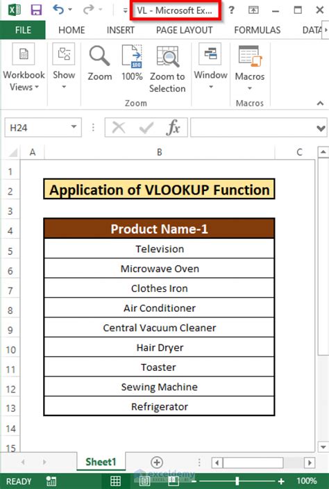 How To Find Duplicate Values Using VLOOKUP In Excel