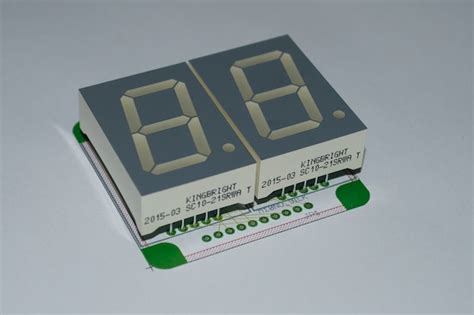 7 Segment Clock0011