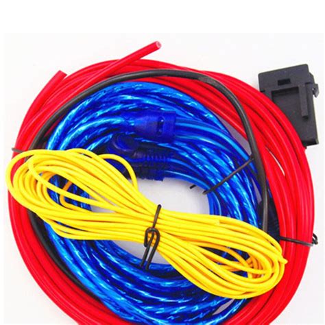 Subwoofer Line 4m Car Amplifier Sets Of Lines Powe Vicedeal