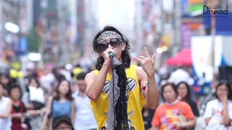 로맨틱펀치 14년 07월 12일 노원문화의 거리 버스킹 Youtube