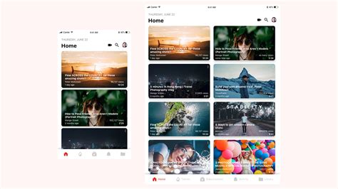 Youtube App Redesign For Ios 11 On Behance
