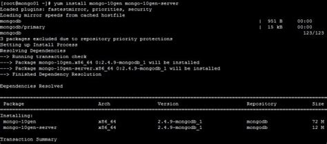 MongoDB Install In CPanel NixTree