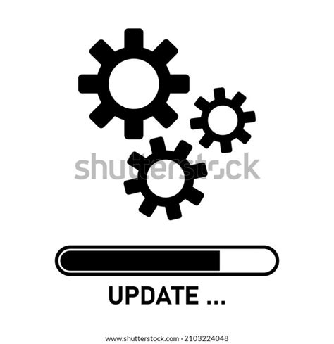 Icon Update System Icon Vector Software Stock Vector Royalty Free 2103224048 Shutterstock