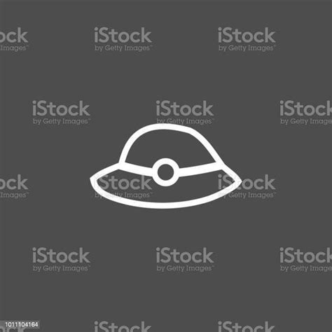 Womens Beach Cap Vector Icon Stock Illustration Download Image Now