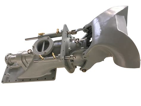 High Efficiency 350kw Workboat Marine Propulsion Waterjet Pump Water