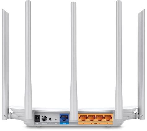 Buy TP LINK Archer C Wireless Cable Fibre Router AC Dual Band Free Delivery Currys