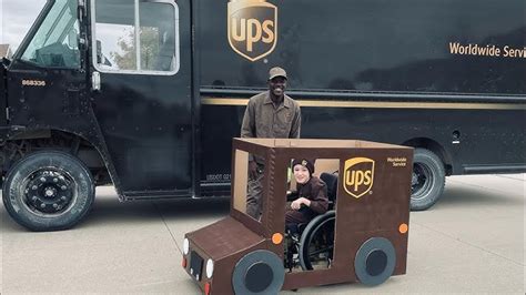 Cute Ups Driver
