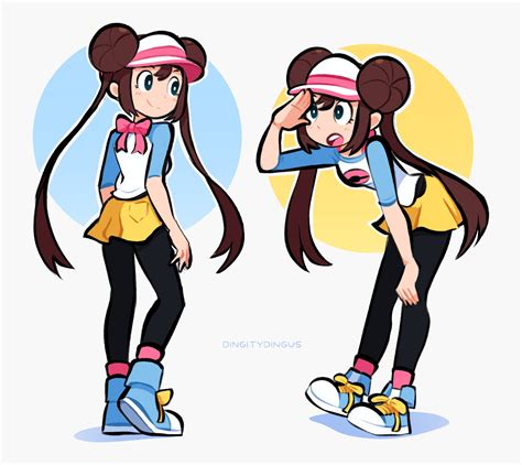 Rosa Pokemon And More Drawn By Vinny Dingitydingus Danbooru