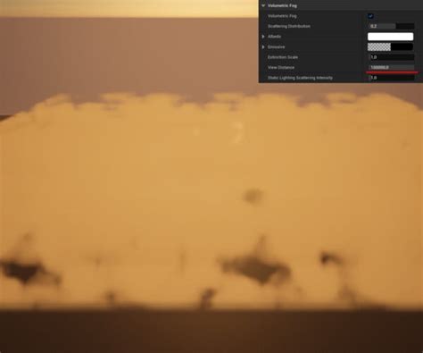 artstation local volumetric fog collection for ue5 game assets