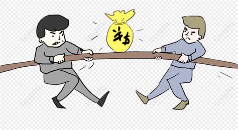 줄다리기 Png 일러스트 무료 다운로드 Lovepik