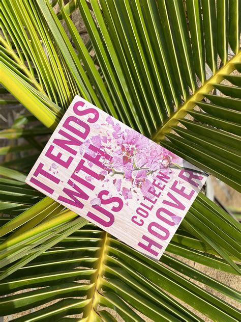 It Ends With Us By Colleen Hoover R Bookporn