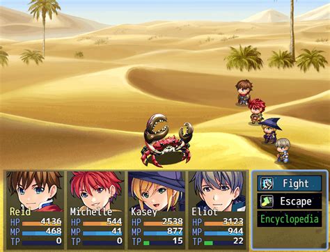 CGMZ Battle Command Window For RPG Maker MZ By Casper Gaming